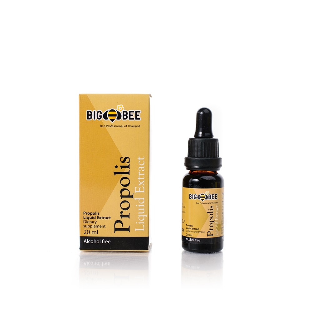 Propolis liquid(alchohol free) 20ml | Online Shopping Thailand - Honey ...