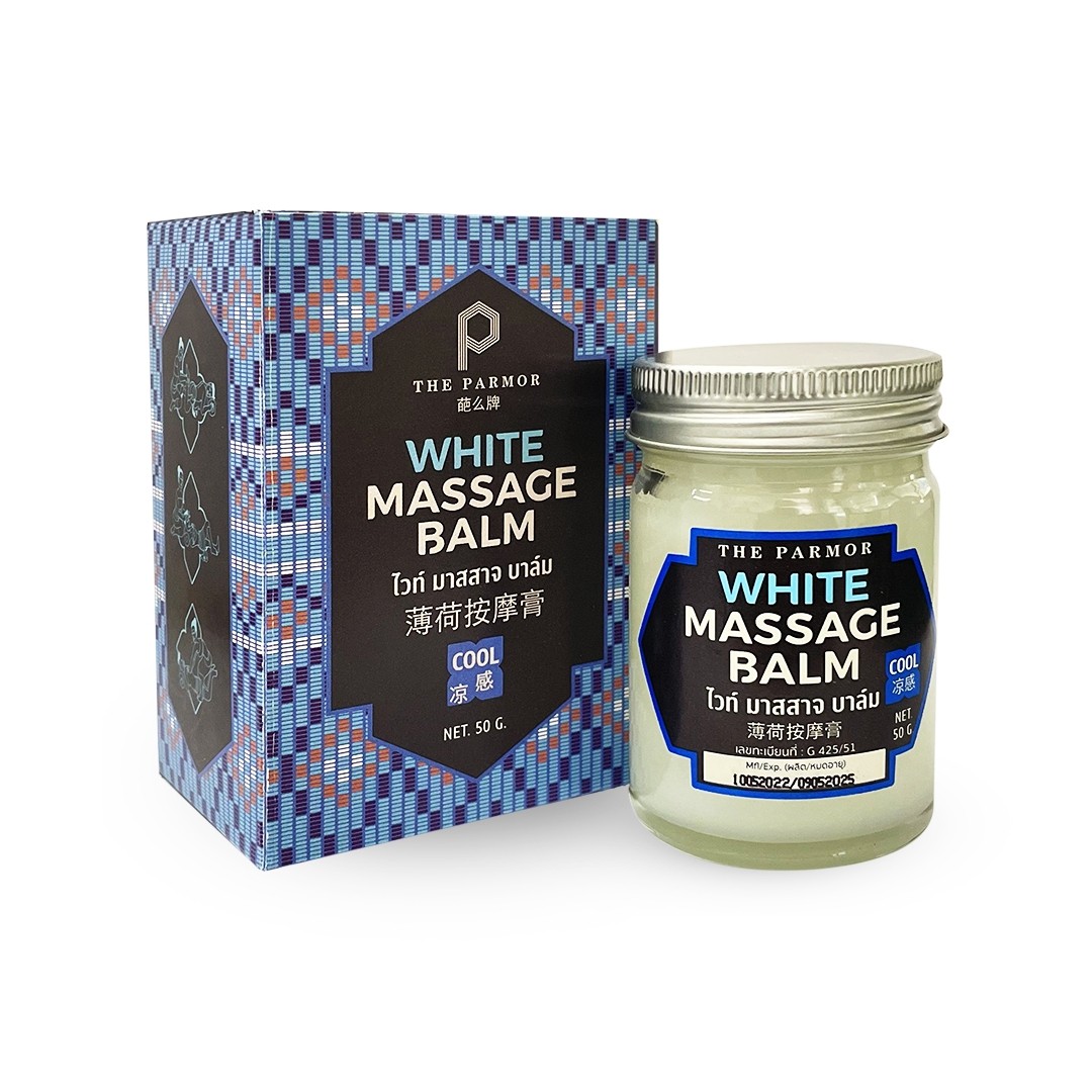 Massage Balm (Cool) | Online Shopping Thailand - Honey, Royal Jelly ...