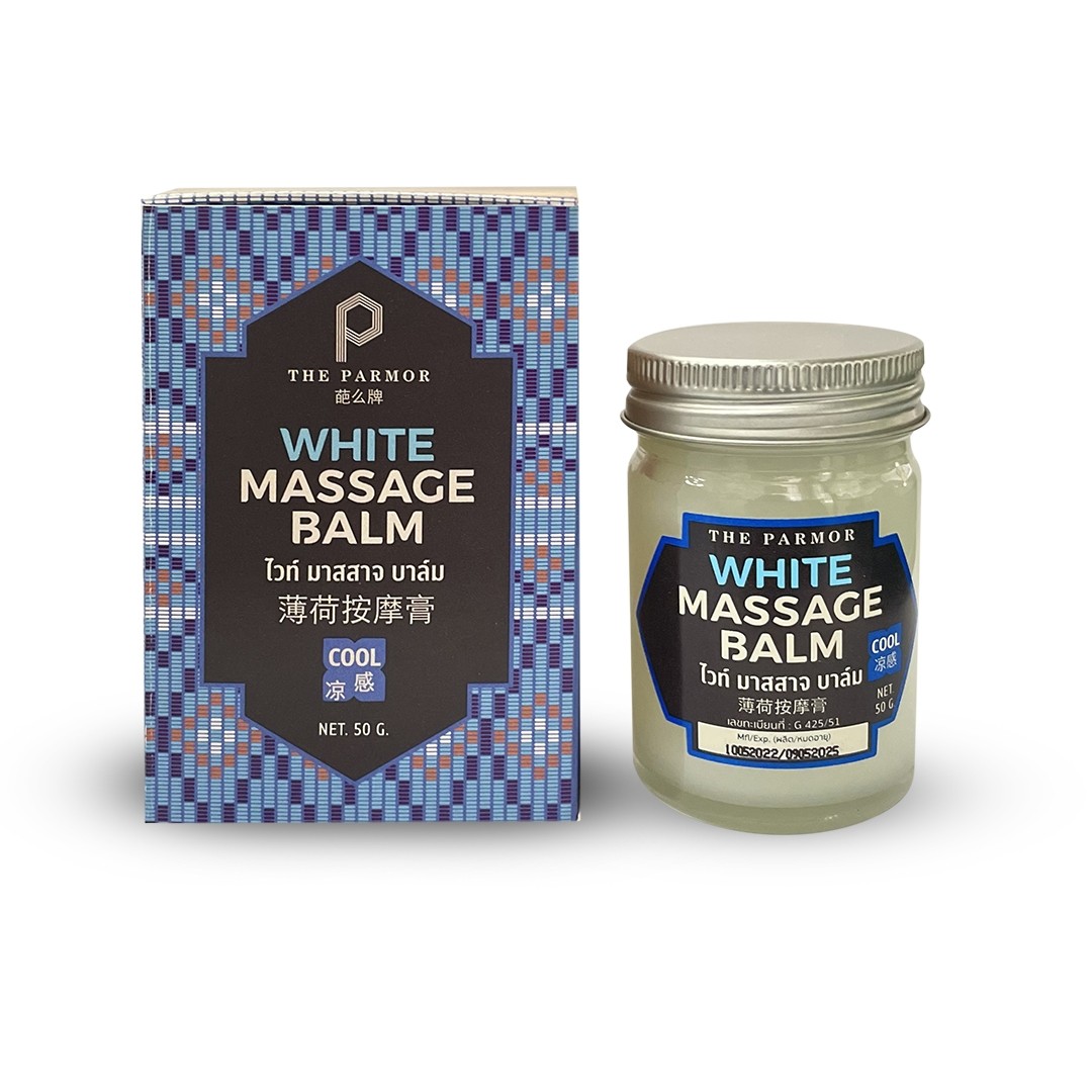 Massage Balm (Cool) | Online Shopping Thailand - Honey, Royal Jelly ...